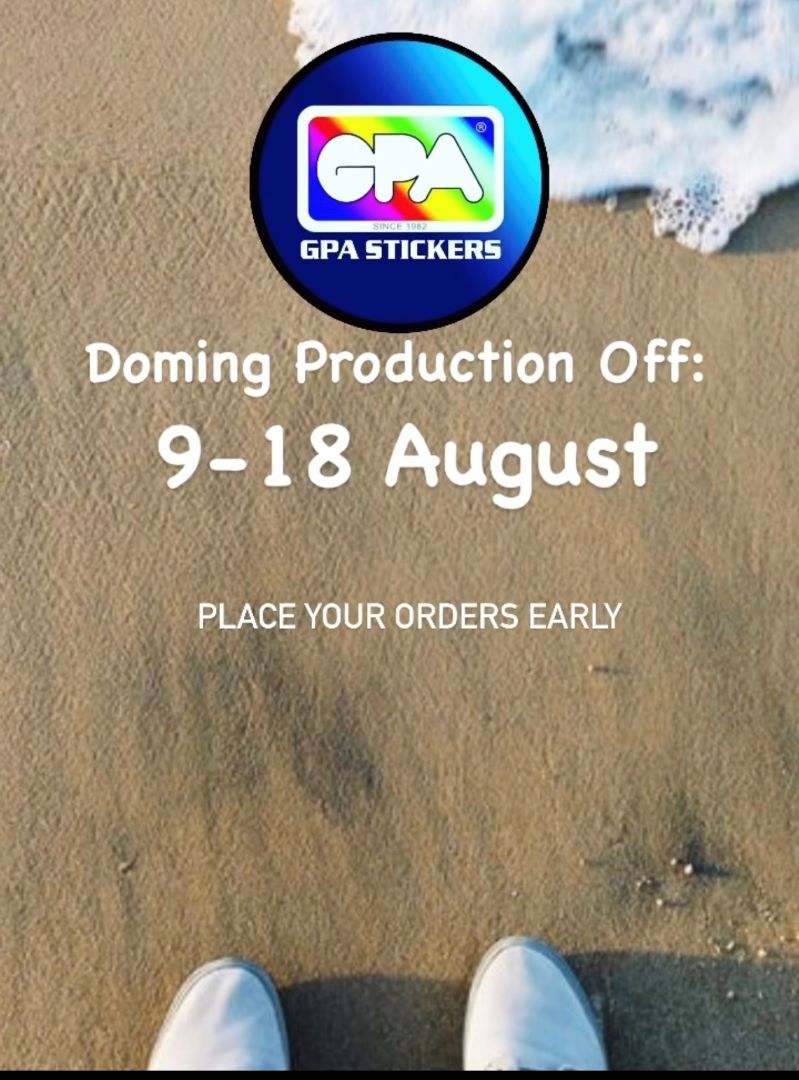 GPA Stickers | Αυτoκόλλητα Σμάλτου - GPA Stickers